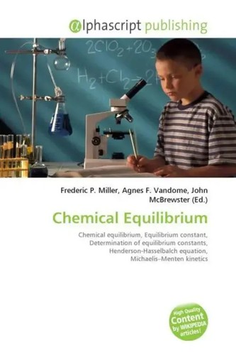 Frederic P. Miller (u. a.) | Chemical Equilibrium | Taschenbuch ...