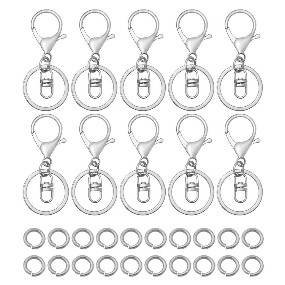 3 Count Lobster Clasp Keychain Keychain Clasp | eBay