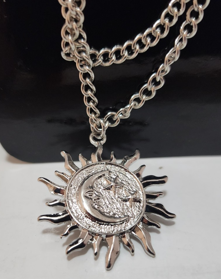 Spirit Halloween Sun Moon Star Ear Cuff Chain Costume Jewelry Brand New ...