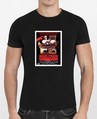 Delta Force Commando 01 Movie Poster Graphic T Shirt Men or Women NEW ...