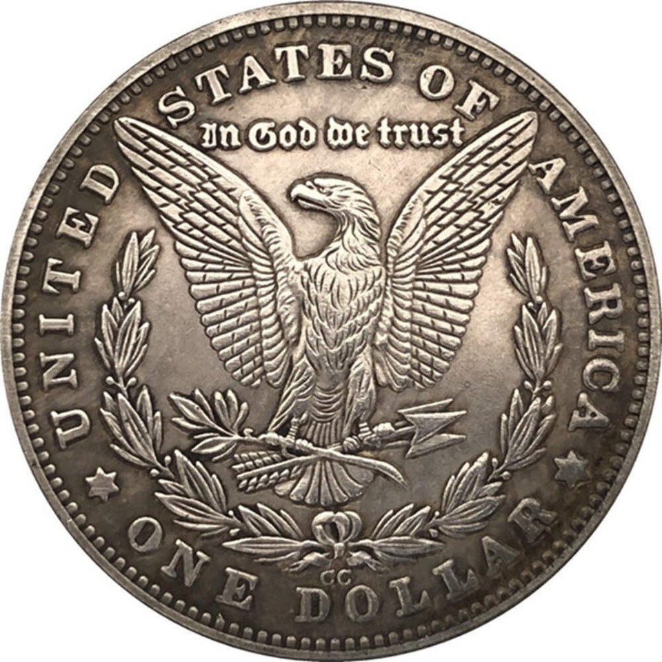 Antique Silver Coin American Morgan Hobo Coin Artifact | eBay