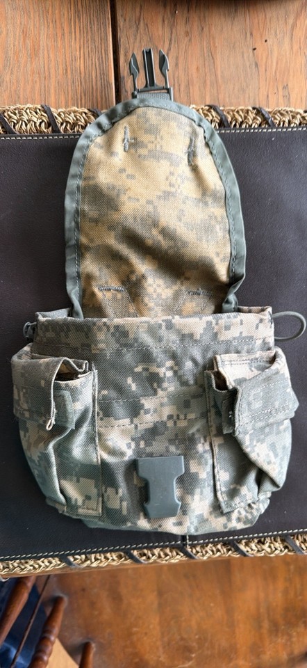 US Military 1 Quart Canteen Pouch, General Purpose, Set of 10, ACU ...