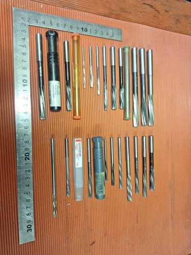 Chucking Reamers Job Lot Of 20 - Guhring, YG, ect | eBay UK