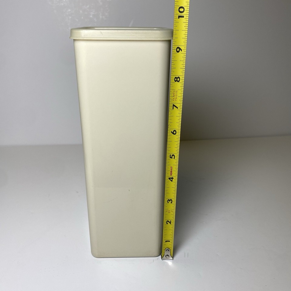 Vintage Tupperware Velveeta Cheese Block Cracker Keeper Ivory 1696-7 ...