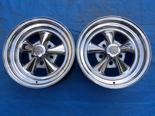 Cragar SS Wheels 15x7 Uni-lug Pair 1996 | eBay