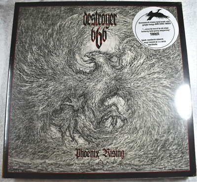 Destroyer 666 - Phoenix Rising #007/500 LP Vinyl New Sealed Sodom Absu ...