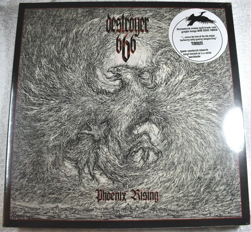 Destroyer 666 - Phoenix Rising #007/500 LP Vinyl New Sealed Sodom Absu ...