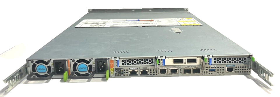 Sun Oracle X7-2 Server 2x heatsink 2xPSU Barebones (NO CPU, RAM, HDD ...