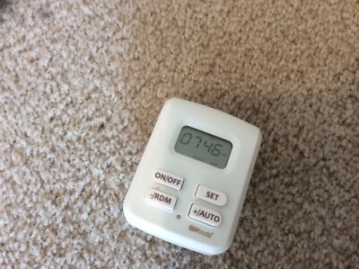 Woods Clock Operated Switch for Lights and Other Devices | eBay