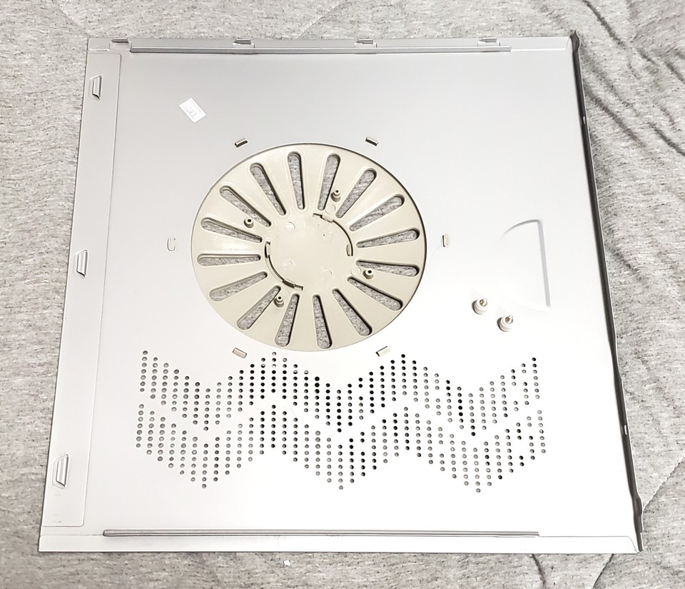 NEW IN BOX VINTAGE ATX TOWER PC CASE: blue silver retro sleeper AGM ...