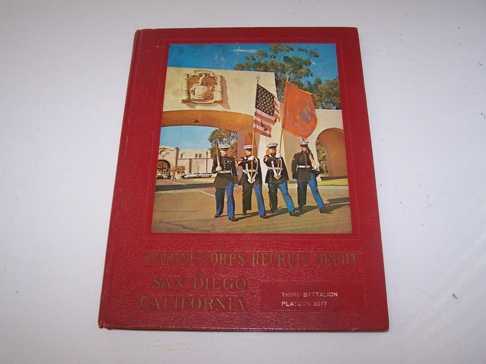 Third Battalion Platoon 3077 MARINE CORPS Yearbook SAN DIEGO CALIFORNIA ...