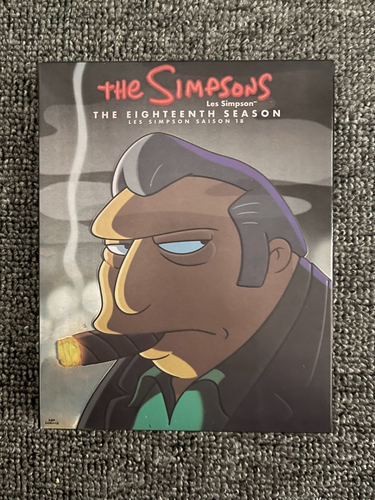 Simpsons: Season 18 (DVD, 2017, 4-Disc Set) for sale online | eBay