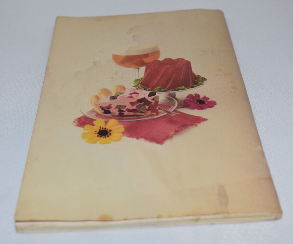 Vintage JOYS of JELL-O Recipe Book 8th Edition Gelatin Paperback 96 ...