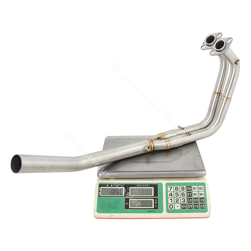 For Kawasaki Ninja 400 Z400 2017-2022 Exhaust Front Pipe Replace Stock ...