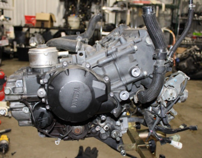 2009 - 2012 Yamaha FZ6R Engine w/ Throttle Body #7031 | eBay