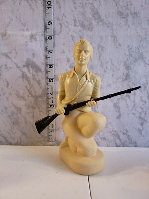 Vintage Avon Civil War Minuteman Decanter With Gun | eBay