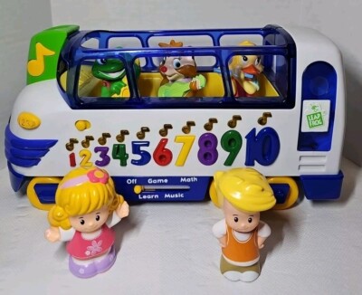 2006 LeapFrog Count & Sing 11" Express Train Early Learning Counting ...