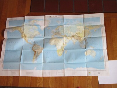 World Maps - Large World Wall Map