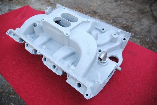 1966-1968 Ford Mustang Galaxie Fairlane 427 428 Intake Manifold ORIG ...
