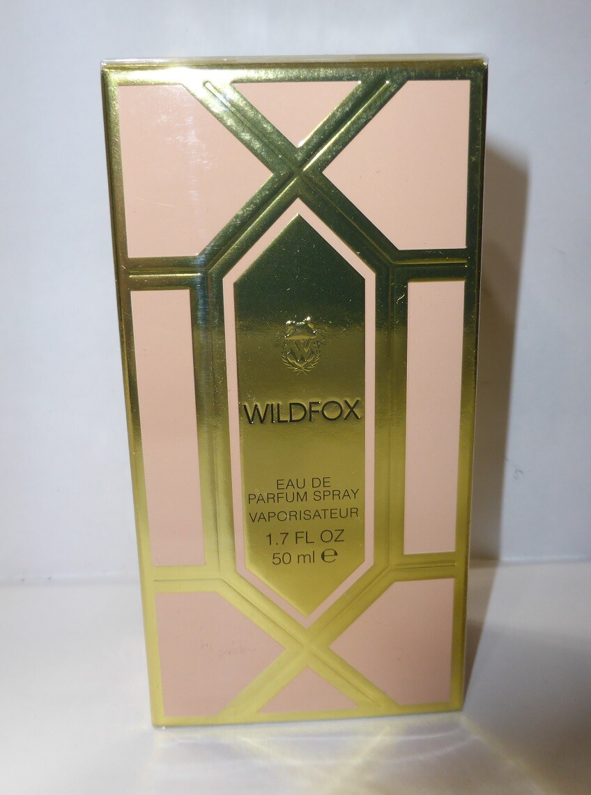 WILDFOX PERFUME 1.7 OZ / 50 ML Eau De Parfum Spray For Women NEW IN BOX ...
