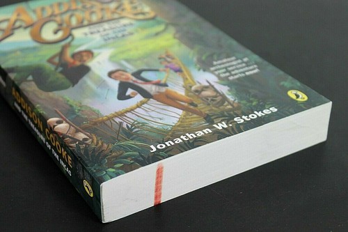 Addison Cooke and the Treasure of the Incas by Jonathan W. Stokes (2017 ...