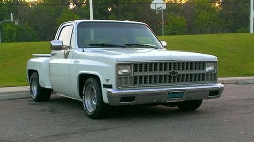 73-87 Chevrolet GMC Pickup SHOWCARS Rt Rear Stepside - NO gas tank hole ...