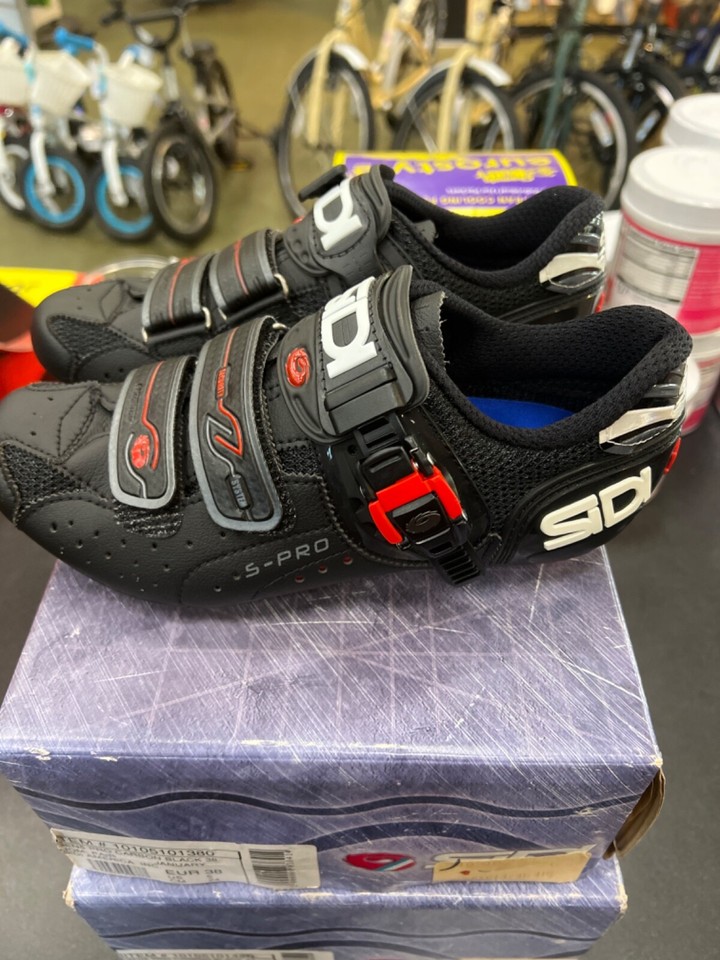 SIDI Genius 5 Pro Carbon Mens Road Cycling Shoes | eBay