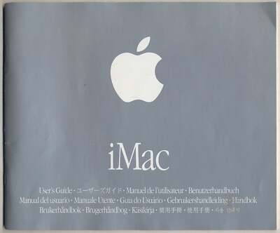 iMac User's Guide / 2002 | eBay