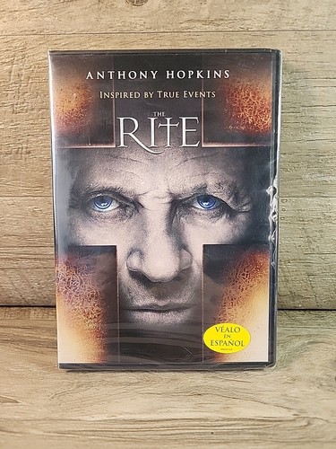 The Rite DVD BRAND NEW SEALED Anthony Hopkins Exorcism Movie New Line ...