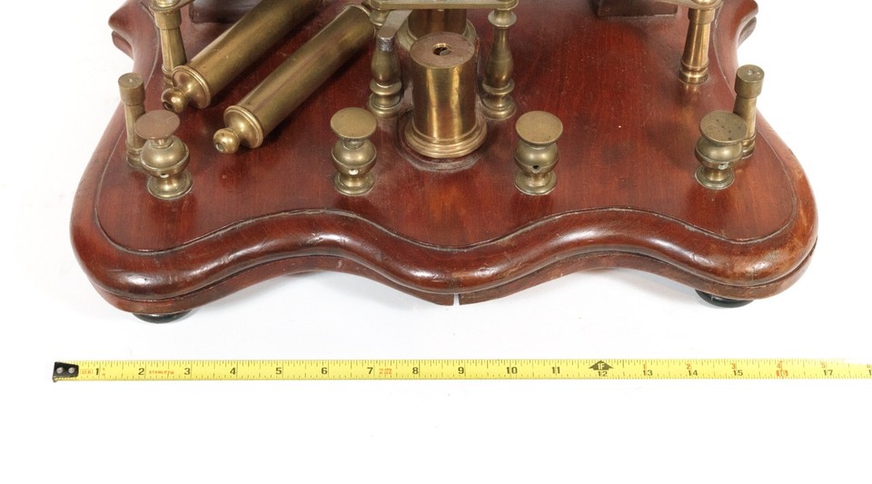 Large, Complex, Beautiful 1840's Electric Inductance Machine * Daniel ...