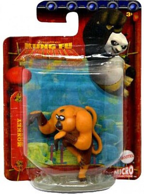 Dreamworks Kung Fu Panda Monkey Micro Collection Mini Figure | eBay