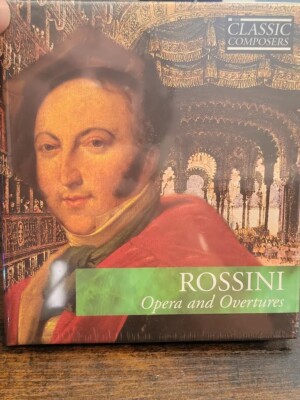 NEW SEALED ROSSINI OPERAS AND OVERTURES -- CLASSIC COMPOSERS | eBay