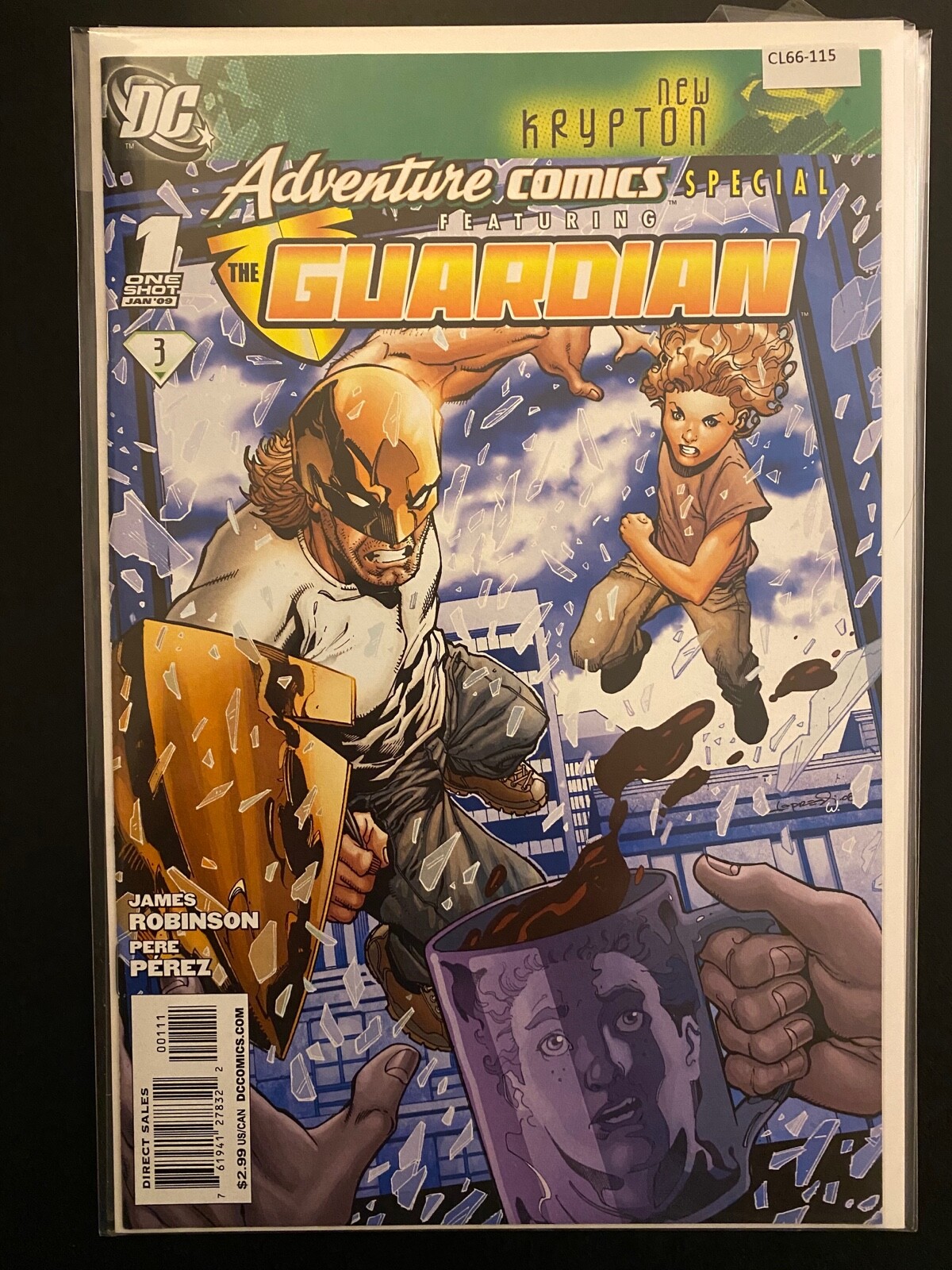 Adventure Comics Feat. The Guardian 1 One Shot High Grade DC Comic CL66 ...
