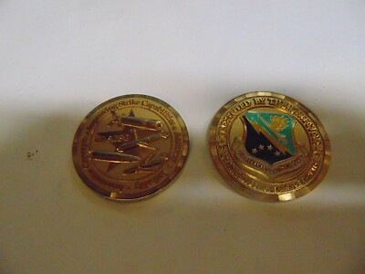CHALLENGE COIN 408TH ARMAMENT SYSTEMS GROUP EGLIN AIR FORCE BASE ...