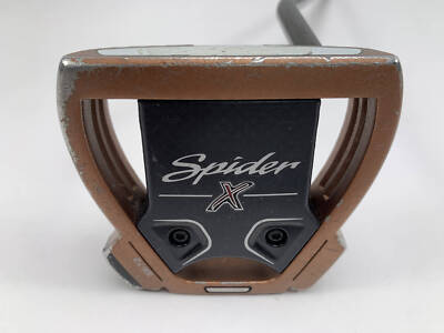 TaylorMade Spider X Copper Putter 34" Mens RH | eBay