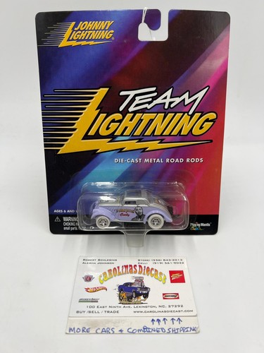 Johnny Lightning White Lightning Chase Team Lightning The Three Stooges 1933 Wil | eBay