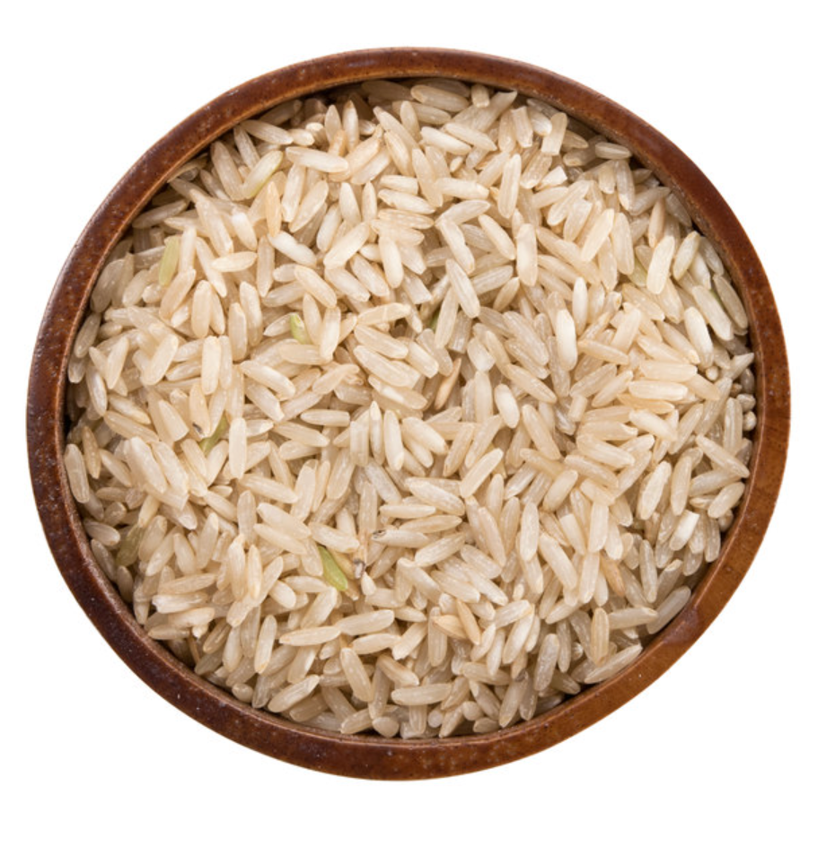 Brown Rice 25 lb. Bulk Gulf Pacific Natural Bag Pantry Food Supply Long ...