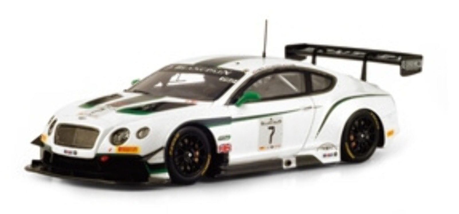 TSM 1:43 BENTLEY GT3 #7 BLANCPAIN GT WINNER PAUL RICARD 2014 True Scale ...