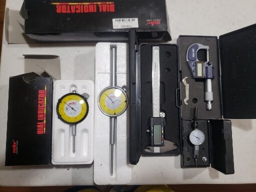 MHC Dial Indicator 0.001 2.000" & .001 1" Radio Shack Digital Caliper ...