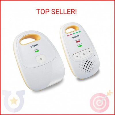 VTech Upgraded Audio Baby Monitor with Rechargeable Battery, Long Range ...