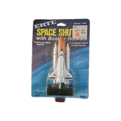 Vintage ERTL Space Shuttle Booster Rockets #1515 Die Cast Metal Replica ...