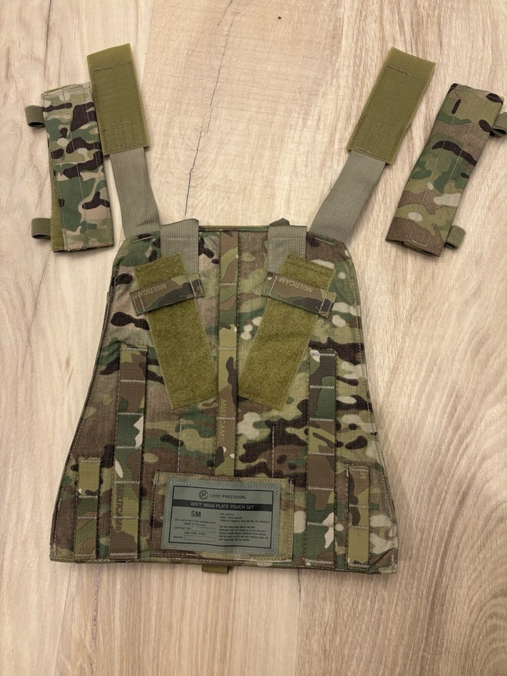 Crye Precision AVS MBAV Kit with Plates And Accessories | eBay