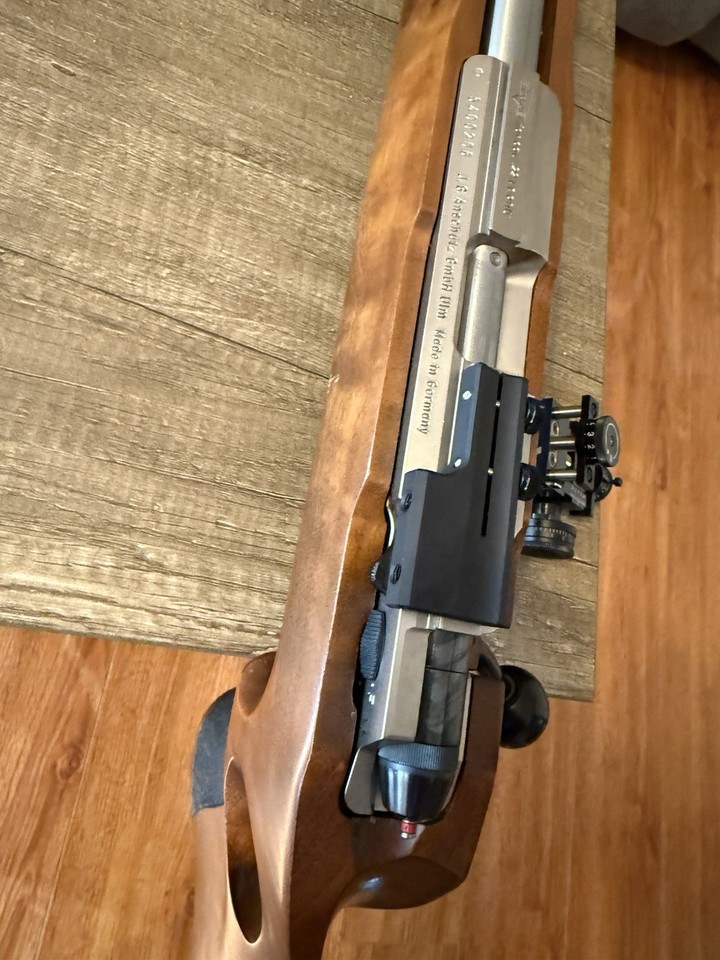 TSS Anschutz Rear Sight Base - For Side mount Rear Sights (Warner ...