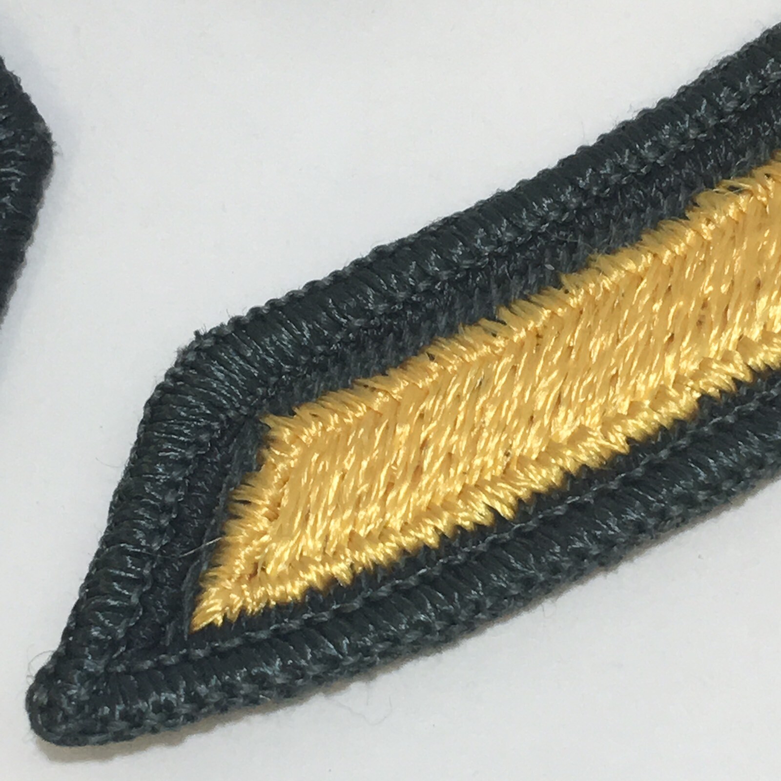 Lot of 5 Army Surplus Military Rank Fabric Patch Chevron E2 Private ...