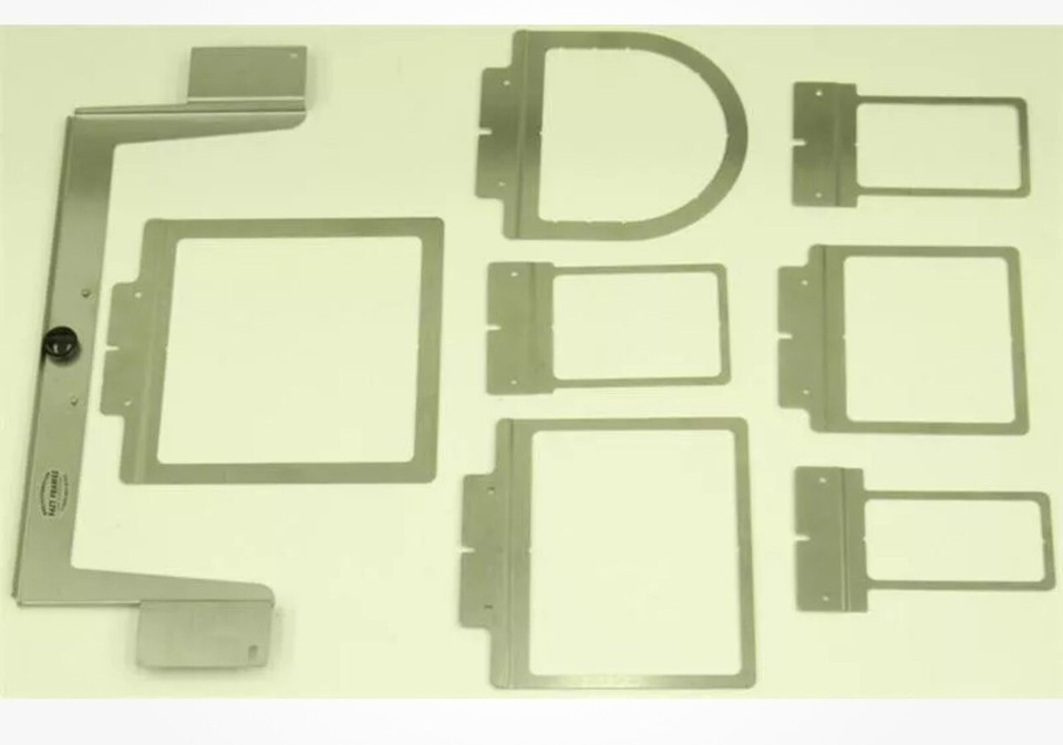Seven In One Embroidery fast frames for baby lock six needle | eBay