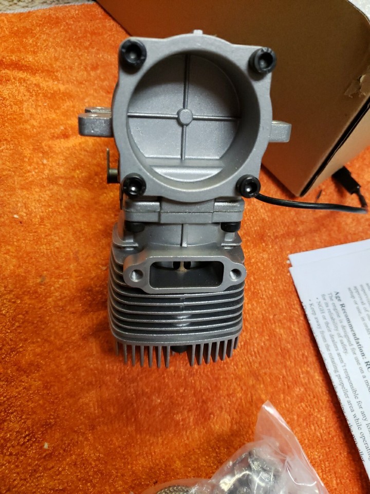 NGH Engine - NGH GT35R Gas Motor - 35cc Motor - high performance gas ...