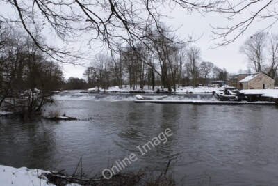 Photo 6x4 Weir at Howsham on the River Derwent Howsham/SE7362 On the ...