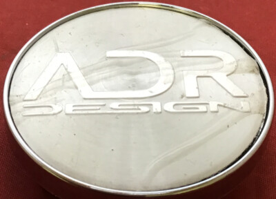ONE LIKE NEW ADR DESIGN CHROME CENTERCAP YQ-CAPl 11446 | eBay