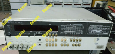 1PC USED HP 4262A LCR LCR 10K (DHL or EMS 60days Warranty) #H945K DX | eBay