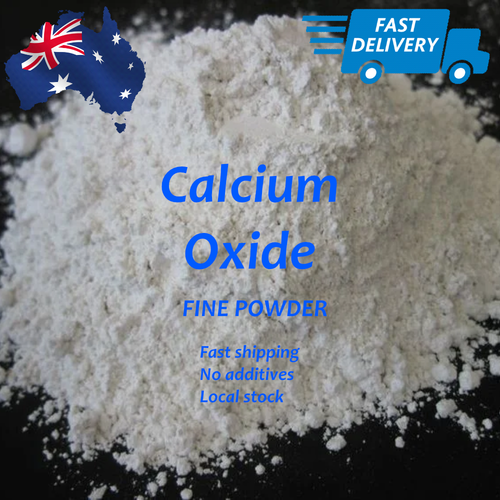 Calcium Oxide CaO quicklime lime free & fast Shipping | eBay